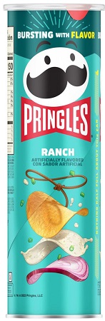 PRINGLES RANCH 5.57OZ - T&E Imports